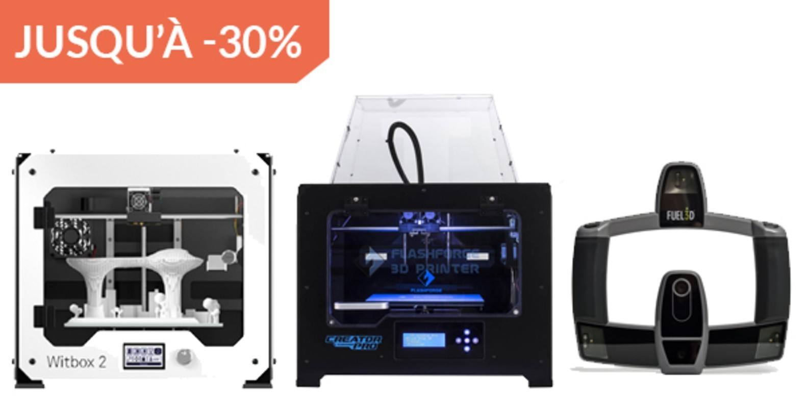 Makershop lance l’opération spéciale « Grande promotion de l’été » !・Cults