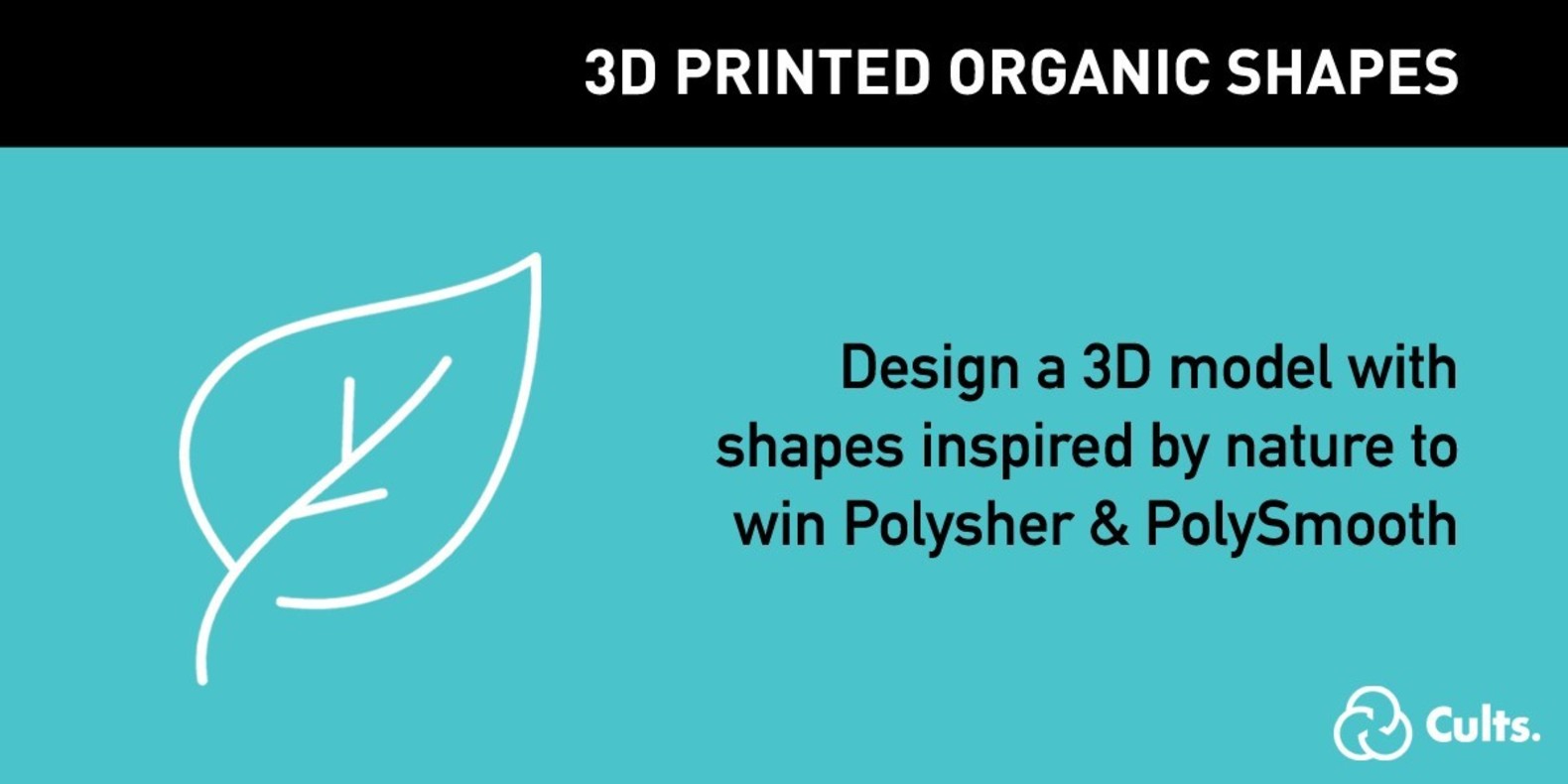 Create a 3D printable model that is inspired by nature with organic ...