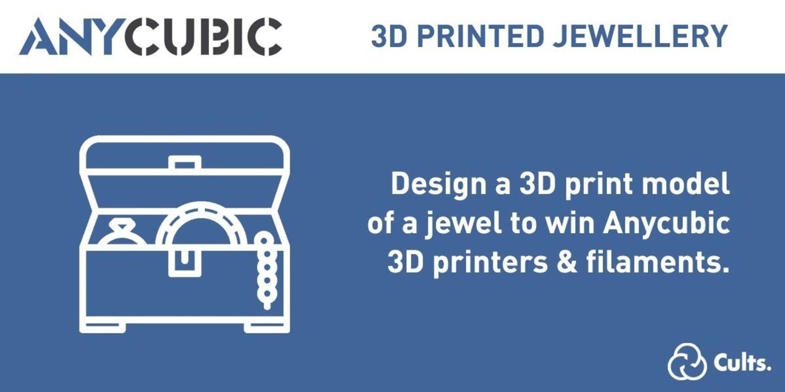 Design a 3D printable jewellery for a chance to win Anycubic 3D ...