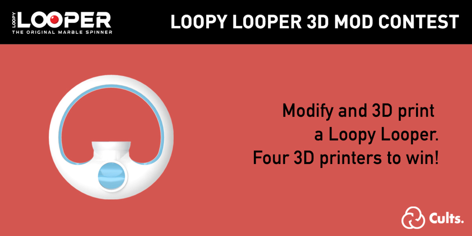 Loopy Looper modification and 3D printing contest・Cults