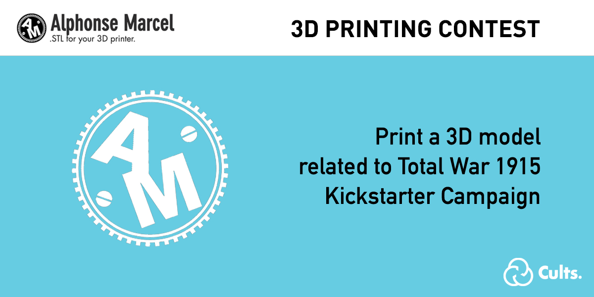 Print a 3D model related to the Total War 1915 Kickstarter campaign・Cults
