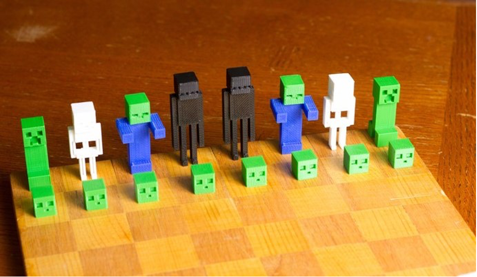 10 Most Popular Video Game Models Players are 3D Printing・Cults