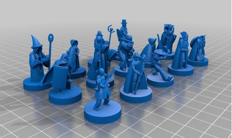 10 Most Popular Video Game Models Players are 3D Printing・Cults