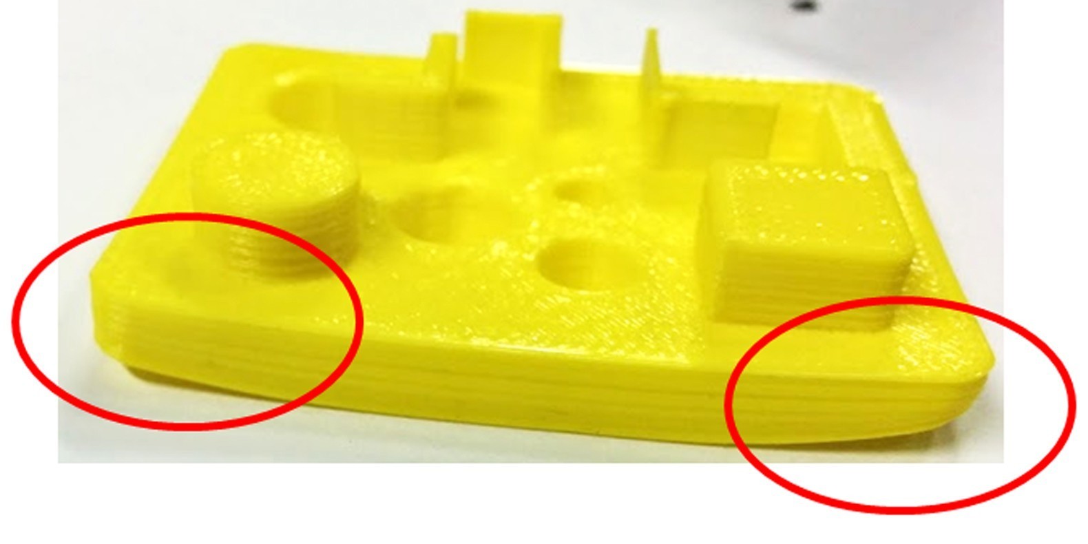 Identify and correct 3D printing problems・Cults