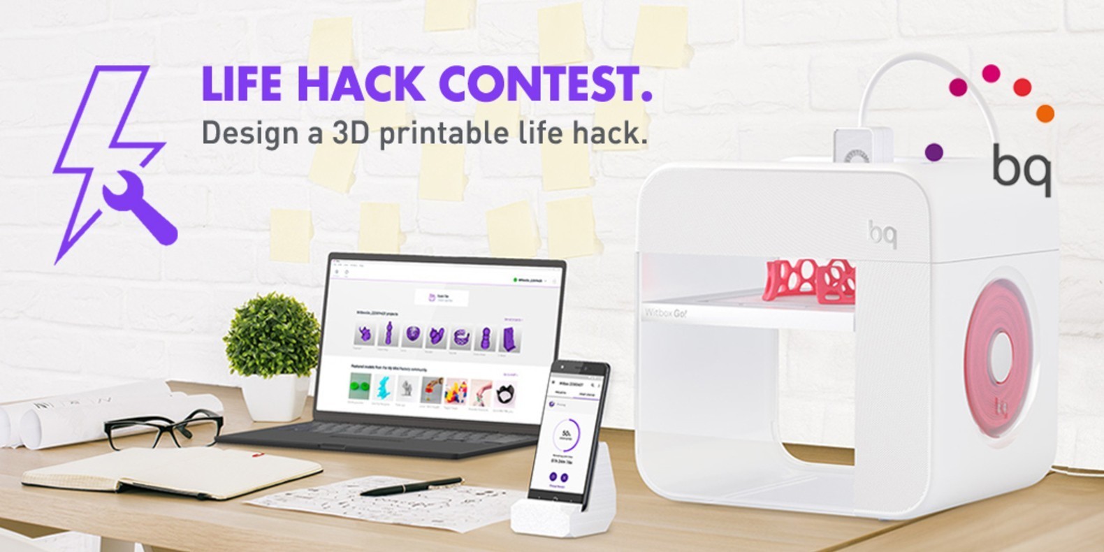 Design a 3D printable Life Hack・Cults