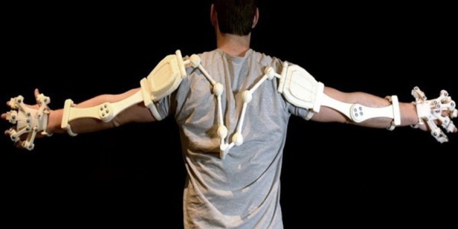Un exosquelette imprimé en 3D !・Cults
