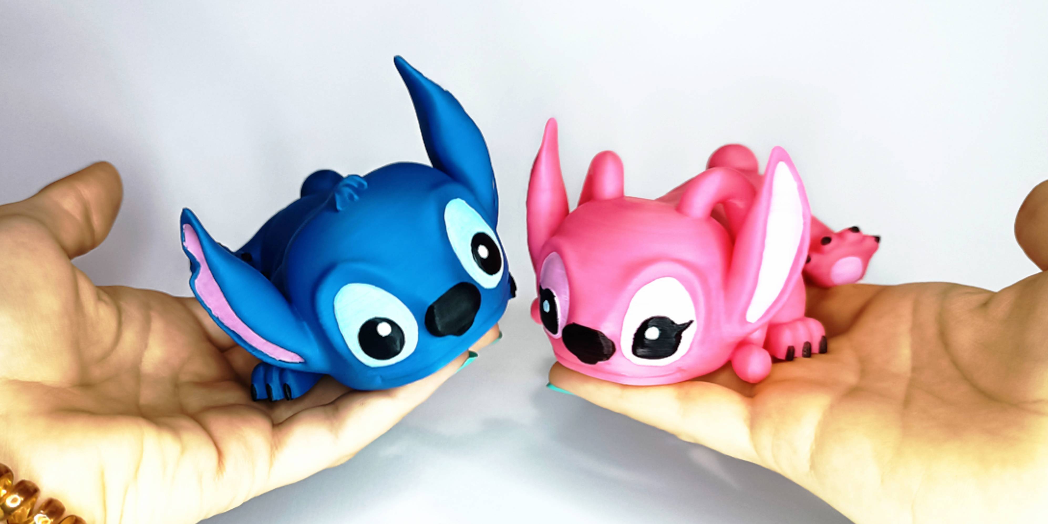 🏄 La mejor colección de modelos imprimibles en 3D inspirados en Lilo ...